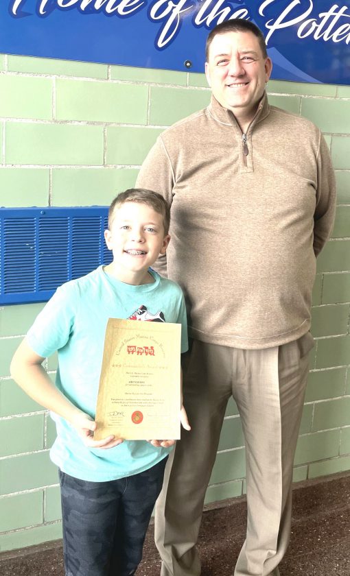 Aiden Durst receives the Toys for Tots Commander’s Award | News, Sports ...